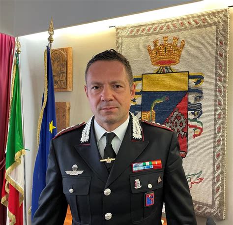 Il Colonnello Pasquale Saccone è il nuovo Comandante Provinciale dei Carabinieri di Teramo I