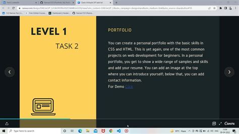 Naman Rai On Linkedin Task2 Webdevelopment Internship Html Css