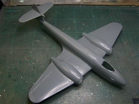 Tamiya Meteor Iii In 1 48th Scale Finished Gloster Meteor Stgb