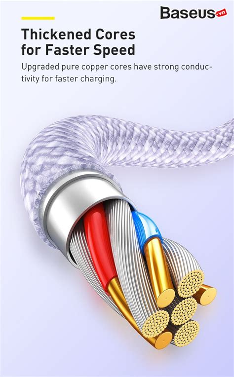 C P S C Nhanh Iphone Baseus Dynamic Series Cho Iphone C To Lightning