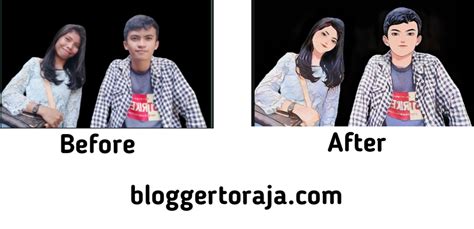 Cara Edit Video Anime Kartun Komik Di Capcut HP Android Blogger Toraja