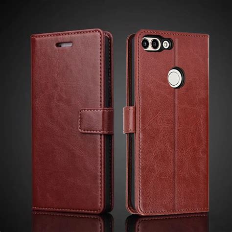Capa Carteira De Couro Pu Para Celular Para Huap Smart Nova Lite 2