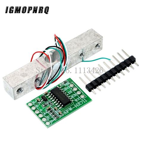 Load Cell KG KG KG KG HX AD Module Weight Sensor Electronic Scale Aluminum Alloy
