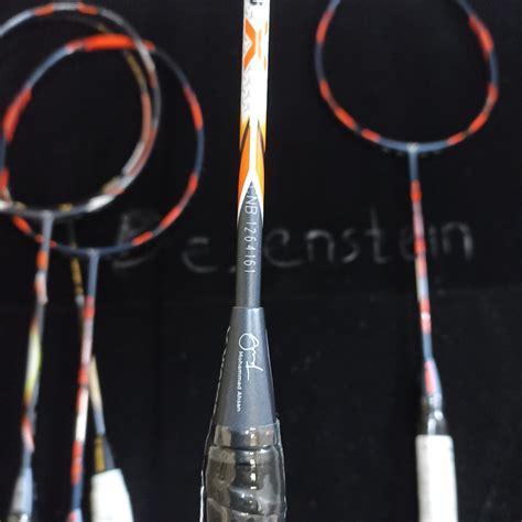 Jual Raket Badminton Victor Thruster F Claw 30lbs Raket Senar