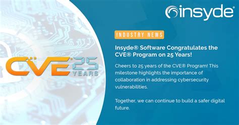insyde software congratulations to the common vulnerabilities and