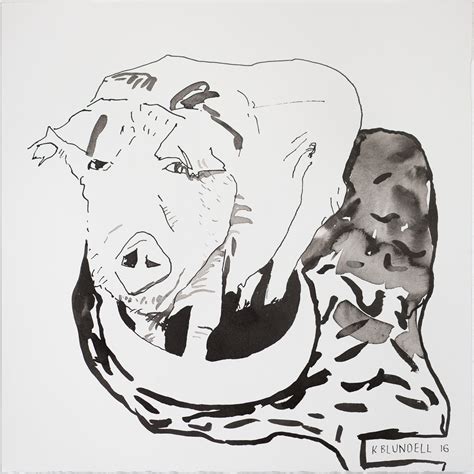 Go The Whole Hog Katie Blundell Artist