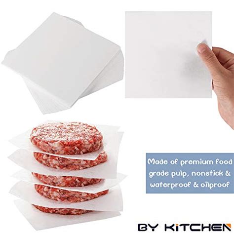 Burger Patty Paper 55 X 55in Set Of 300 Patty Paper Squares