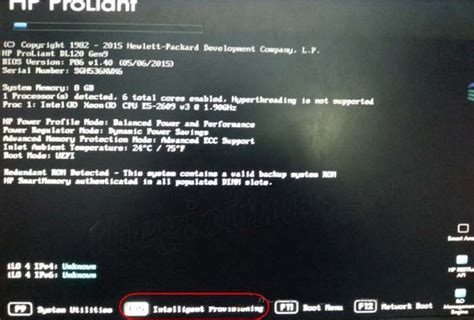 Cài đặt Raid và Windows trên server HP