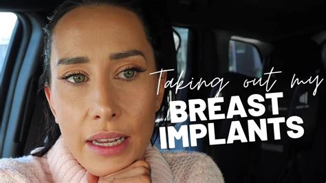 My Breast Implants Story Im Taking Them Out Youtube
