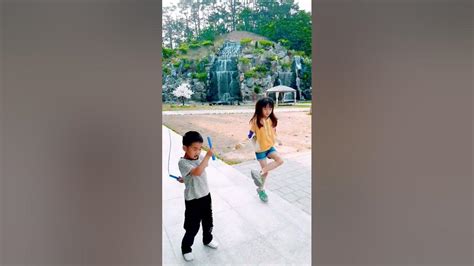 누나만잘따라하면돼 줄넘기기술 음악줄넘기 Youtube