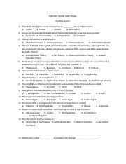 Biological Concepts Exam: Chloroplasts, Mitochondria, Protists & | Course Hero