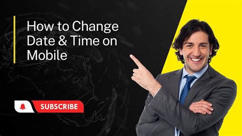 How To Change Date Time On Mobile YouTube