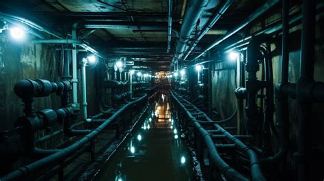 Cctv Conduit Inspection By Precision Pipe Repair Inside Nsws Drains