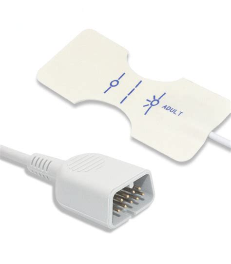 Nihon Kohden Adult Adhesive Foam Sensor Compatible Tl 251t Ami Consumable