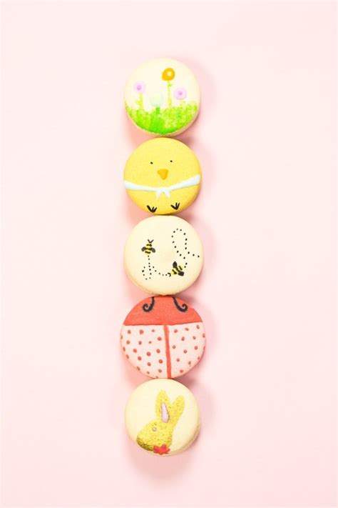 Diy Easter And Spring Macarons Sweet Tooth Girl