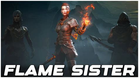 Jotunnslayer Hordes Of Hel Flame Sister Class Gameplay Youtube