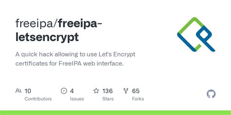 GitHub Freeipa Freeipa Letsencrypt A Quick Hack Allowing To Use Let