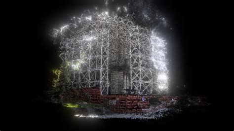 Pointcloud Reconstruction D Model By Tuna Uysal E Sketchfab