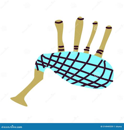 Bagpipe Musical Instrument Stock Image 35595253