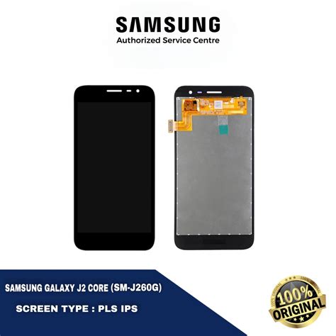 Samsung Original J2 Core Screen Lcd Shopee Malaysia