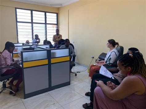 Peace Corps Ghana Visits Okere District Assembly Okere District Assembly