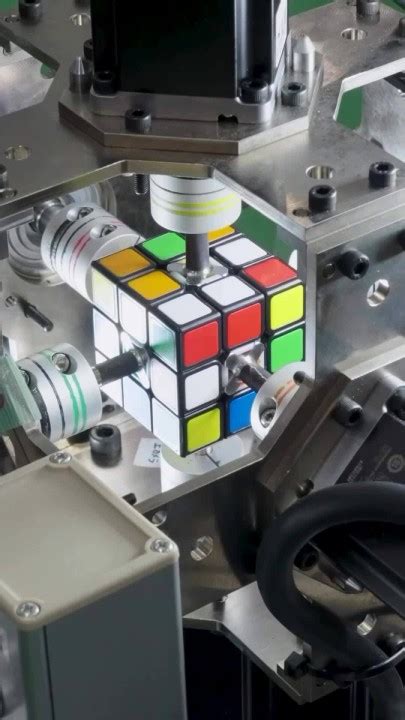 How Rubiks Cube Solved In 03 Seconds Ai Technology Innovation Rubikscube Mindblown