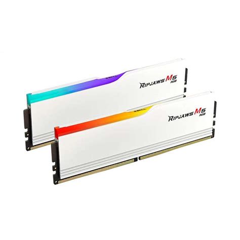 Ram Ddr5 32gb 2x16gb 6400mhz Cl36 G Skill Ripjaws M5 Rgb Intel Xmp