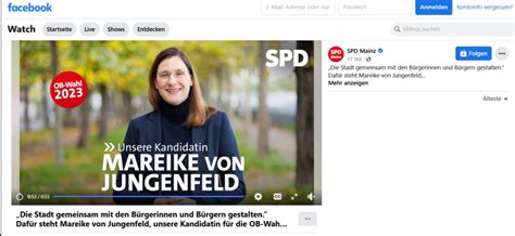 Mareike Von Jungenfeld Oberbürgermeisterin Für Mainz 2023 Spd Mainz