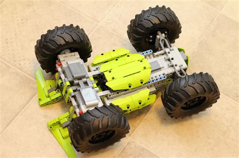 Lego Moc Off Road Buggy V2 By Stanislav Rebrickable Build With Lego