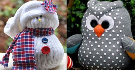 40 Creative Crafts To Make With Old Socks Diy Projects For Teens