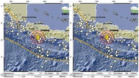 Baru Saja Gempa Di Bandung 33 Magnitudo Terasa Hingga Cianjur