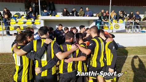 Γ ΕΘΝΙΚΗ Άρης Πετεινού Νίκη Ευκαρπίας 1 2 εικόνες ΞΑΝΘΗ Sport