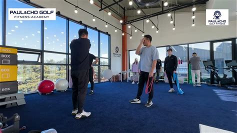 골프 트레이닝 풀업밴드 싱글레그 로테이션 Youtube