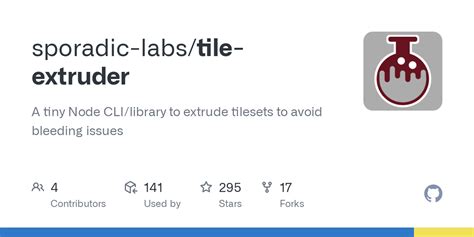 Github Sporadic Labs Tile Extruder A Tiny Node Cli Library To Extrude Tilesets To Avoid