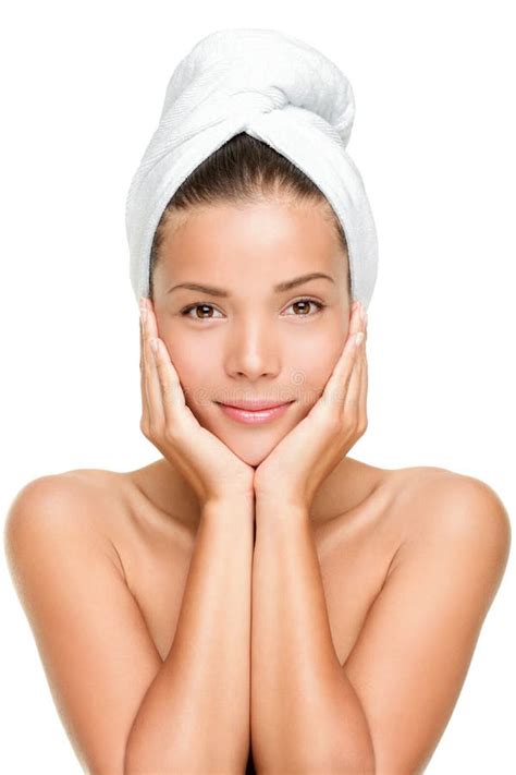 Spa Skin Care Beauty Woman Stock Photo Image Of Closeup