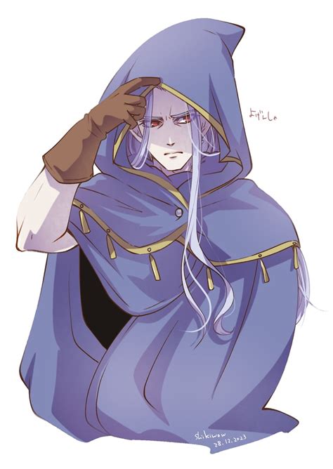 Magus Chrono Trigger Drawn By Shikiwo Danbooru