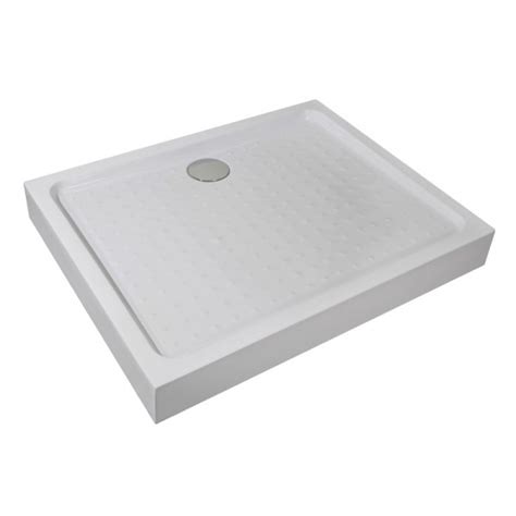 Aкрилно поддушово корито с крачета и сифон Размер 8010013см 0002985