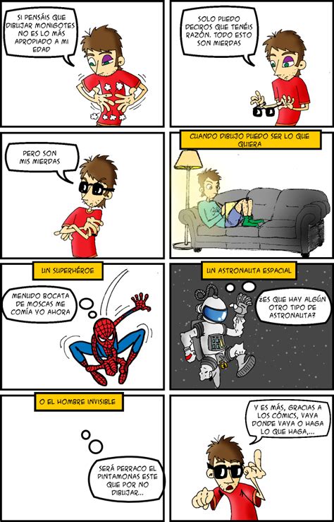 Sukarracomic 81 Tutorial Cómo Hacer Un Cómic Parte 4 Final