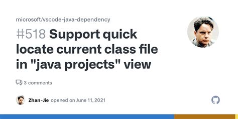 Support Quick Locate Current Class File In Java Projects View · Issue