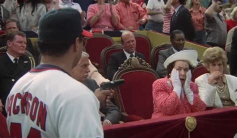 Reggie Jackson References Naked Gun In Queen Elizabeth Tribute Outkick