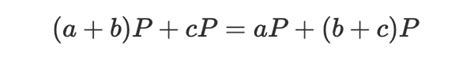 Elliptic Curve Point Addition