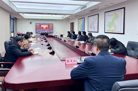 重庆地震局全体专兼职纪检干部集中学习二十届中央纪委四次全会精神 重庆市地震局cn