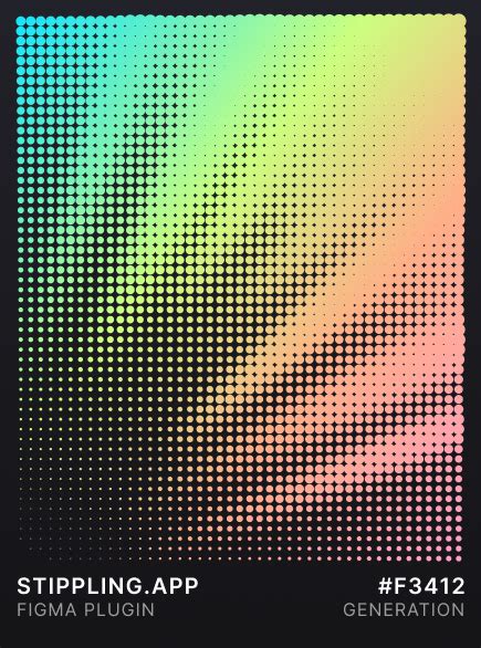 Stippling Figma Plugin