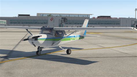 LV CUQ C Hangar Sud Para VFlyteAir Cessna Commuter Aircraft Skins Liveries X