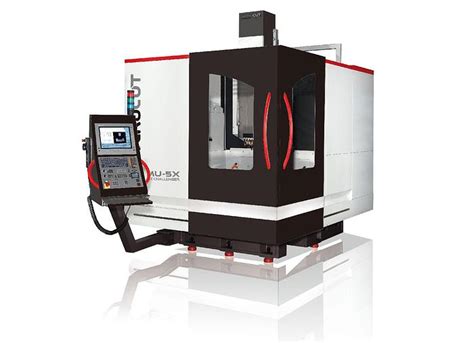 New MODERN MICROCUT MU 5X GANTRY TYPE 5 AXIS CNC For Sale At Modern