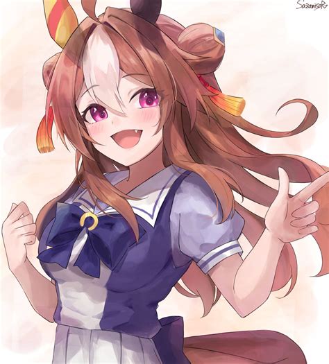 【ウマ娘】どうですか？似合ってますか？ 他ウマ娘イラストまとめ【twitter】 ウマ娘まとめちゃんねる