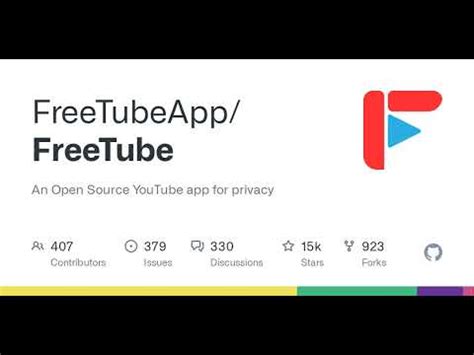 GitHub FreeTubeApp FreeTube An Open Source YouTube App For Privacy YouTube