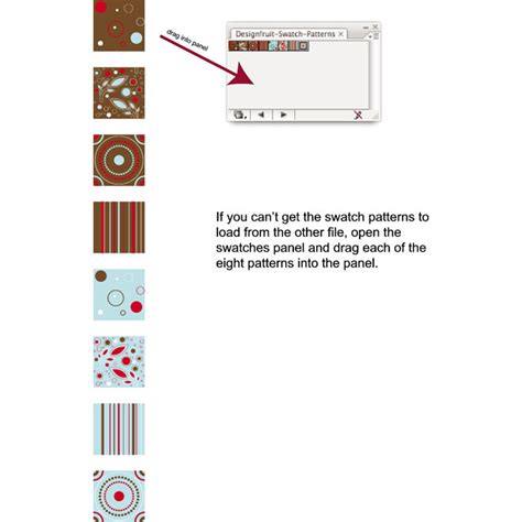 Swatch Seamless Pattern Ai Royalty Free Stock SVG Vector And Clip Art