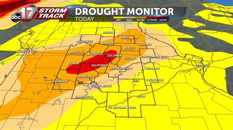 Tracking The Latest On Drought Conditions Abc17news