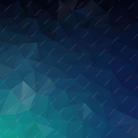 Premium Vector Polygon Background Vector Illustration